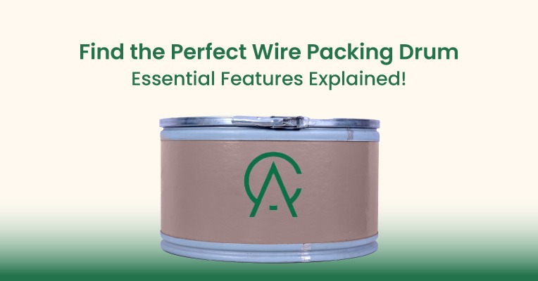 Find the Perfect Wire Packing Drum: Essential Features Explained!